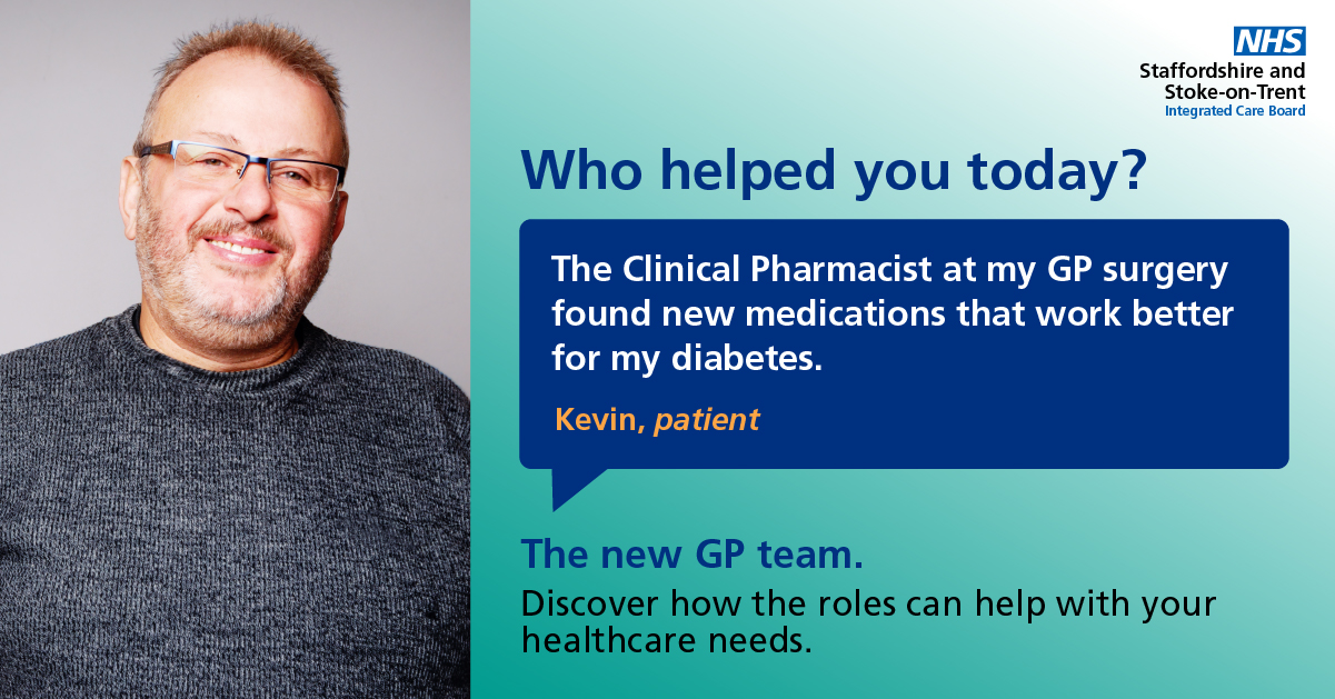 General Practice Support Team - Staffordshire and Stoke-on-Trent, ICS