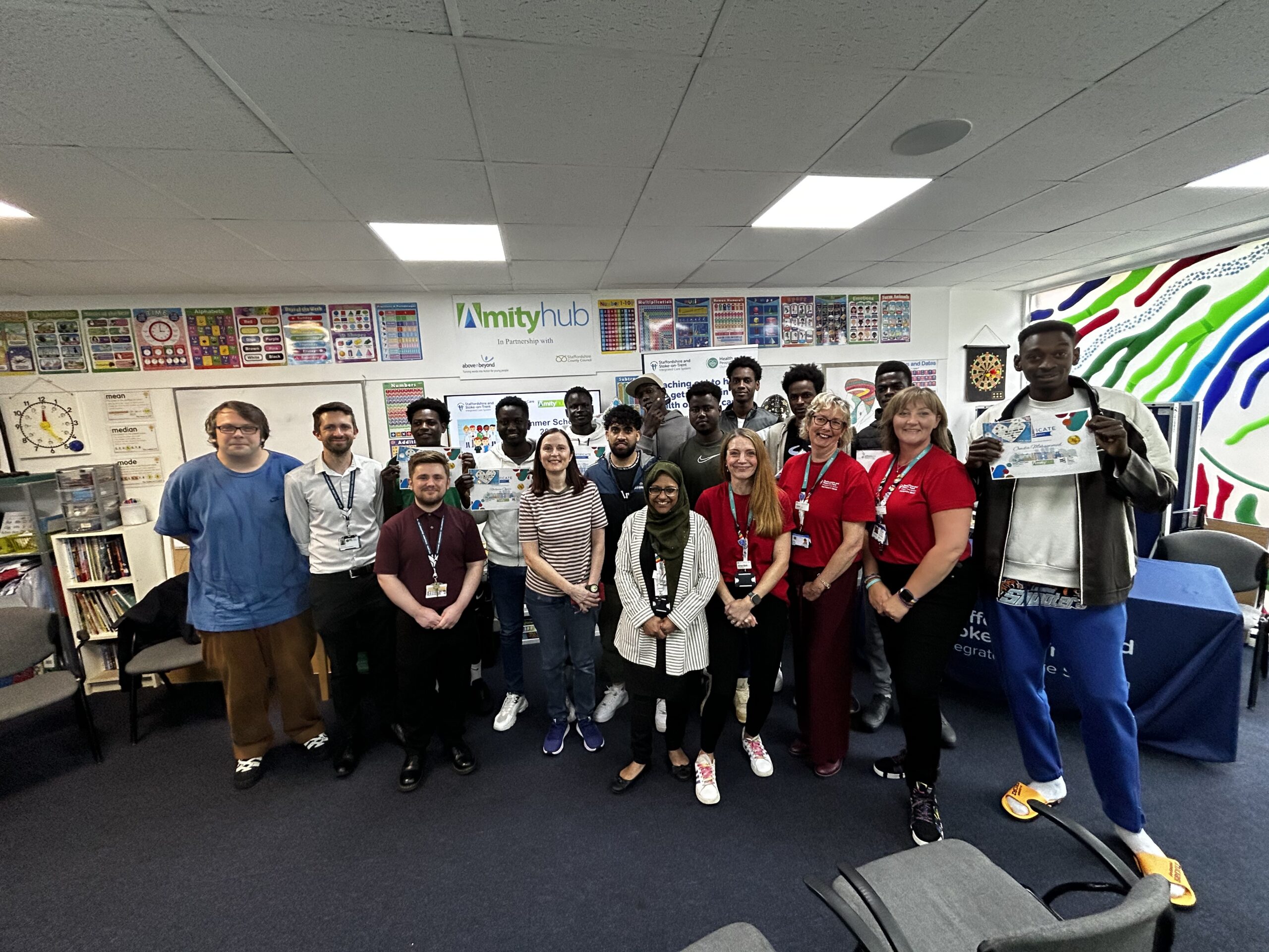 ICS Health and Care People Team named as finalist for The Learning ...