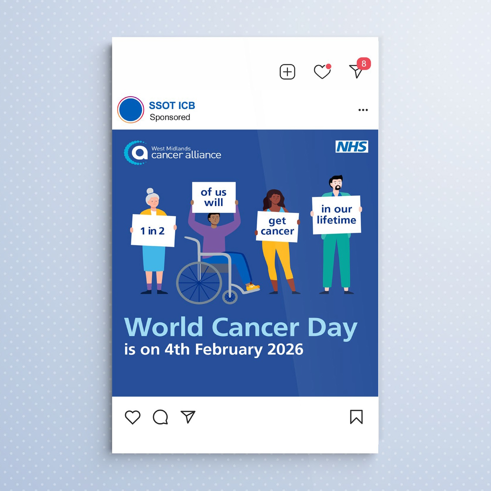 Cancer awareness bus tour and World Cancer Day - Staffordshire and ...